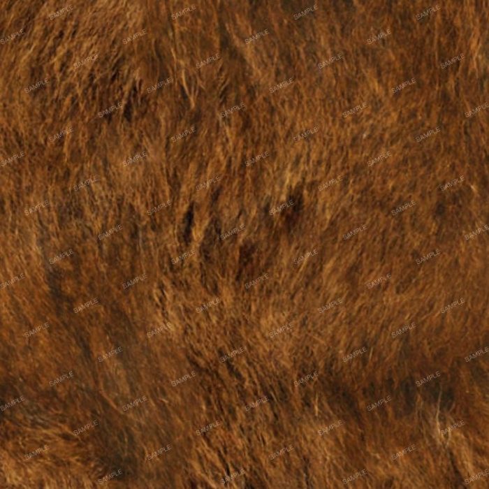 Brown Grizzly Bear Fur 22 – Pattern Crew