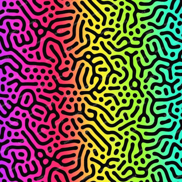 Rainbow Maze 24 – Pattern Crew
