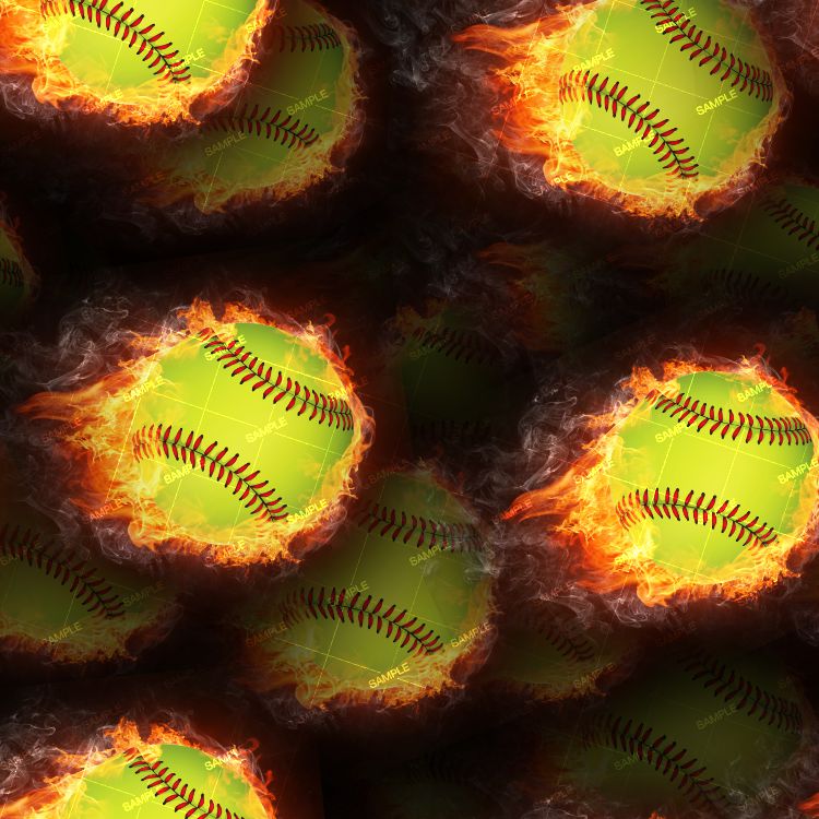 Flaming Agressive Softball 23 – Pattern Crew