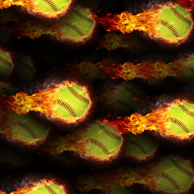 Flaming Agressive Softball 24 – Pattern Crew