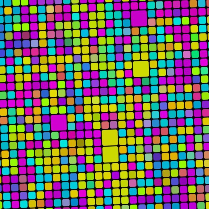 Neon Tiles 24 – Pattern Crew