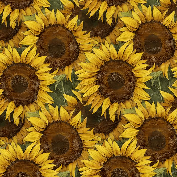 Sunflower 42 – Pattern Crew