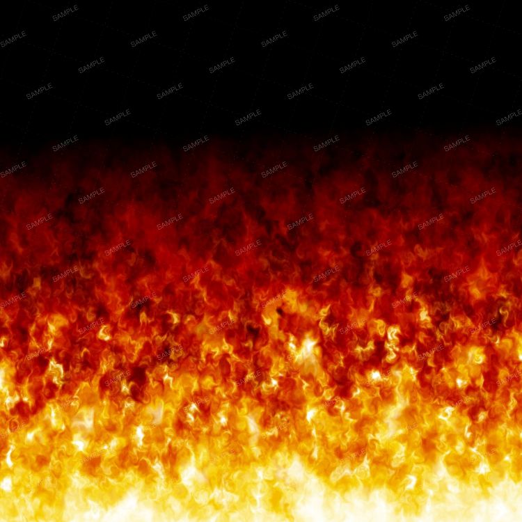 Flames Uni Directional – Pattern Crew