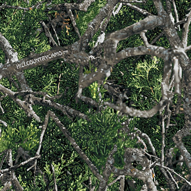 HillCountry Deadwood Cedar Camouflage – Pattern Crew