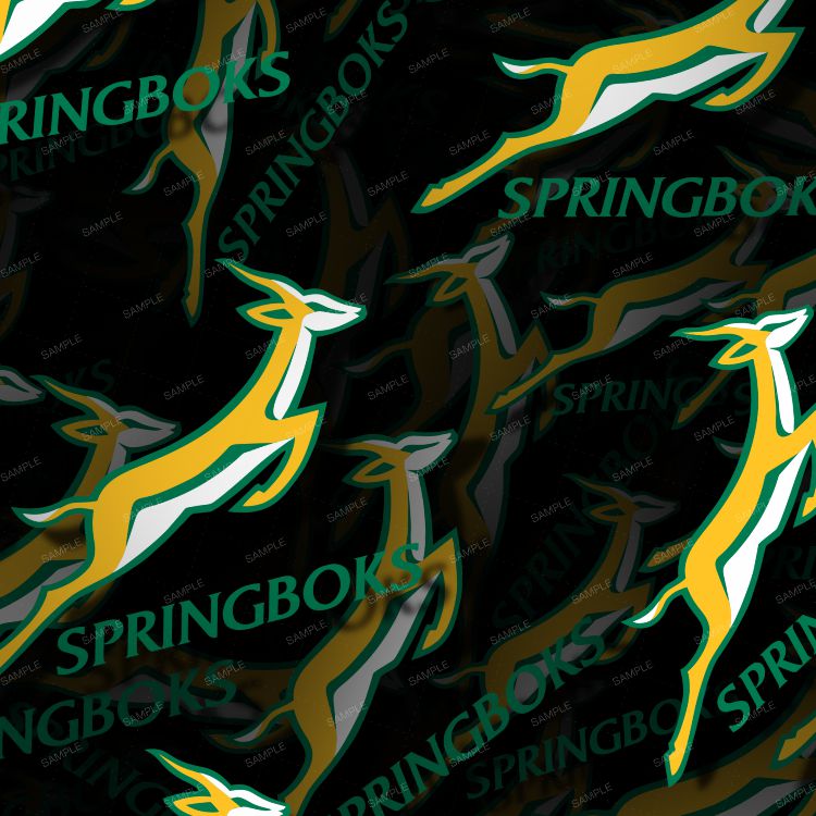Springbok Logo Wallpaper Springbok Rugby" Mounted Print For Sale By
