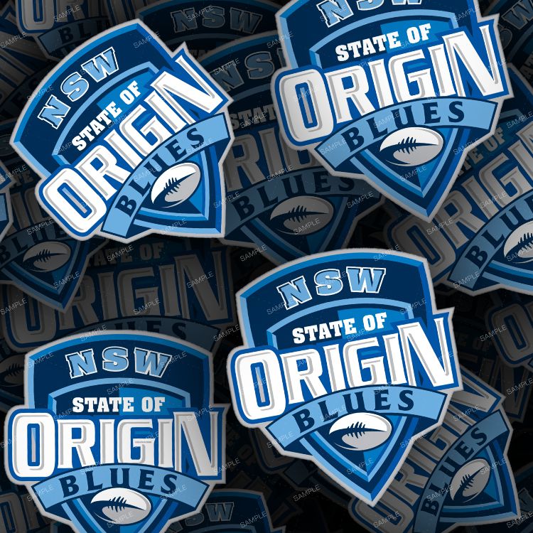 State of Origin Blues Rugby – Pattern Crew