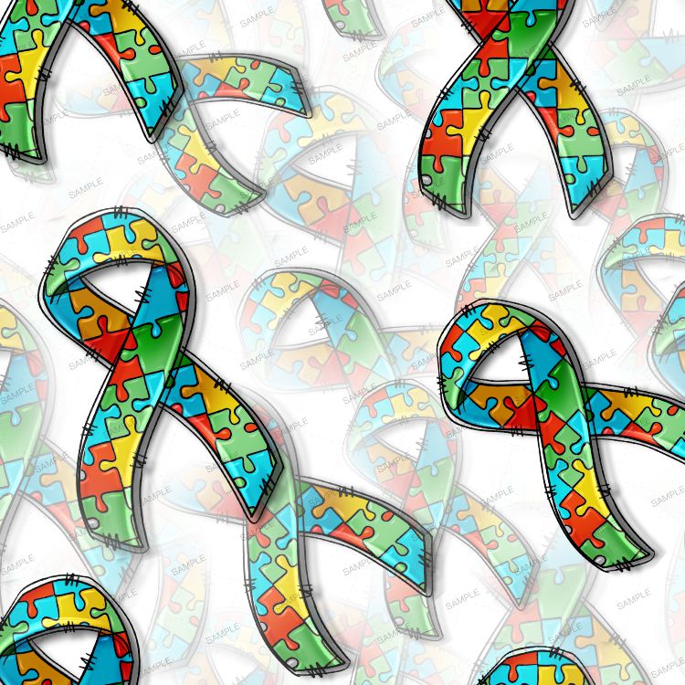 Autism Ribbon 33 – Pattern Crew