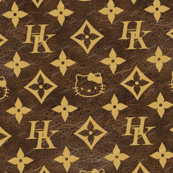 Hello Kitty LV Gold Brown 22 – Pattern Crew