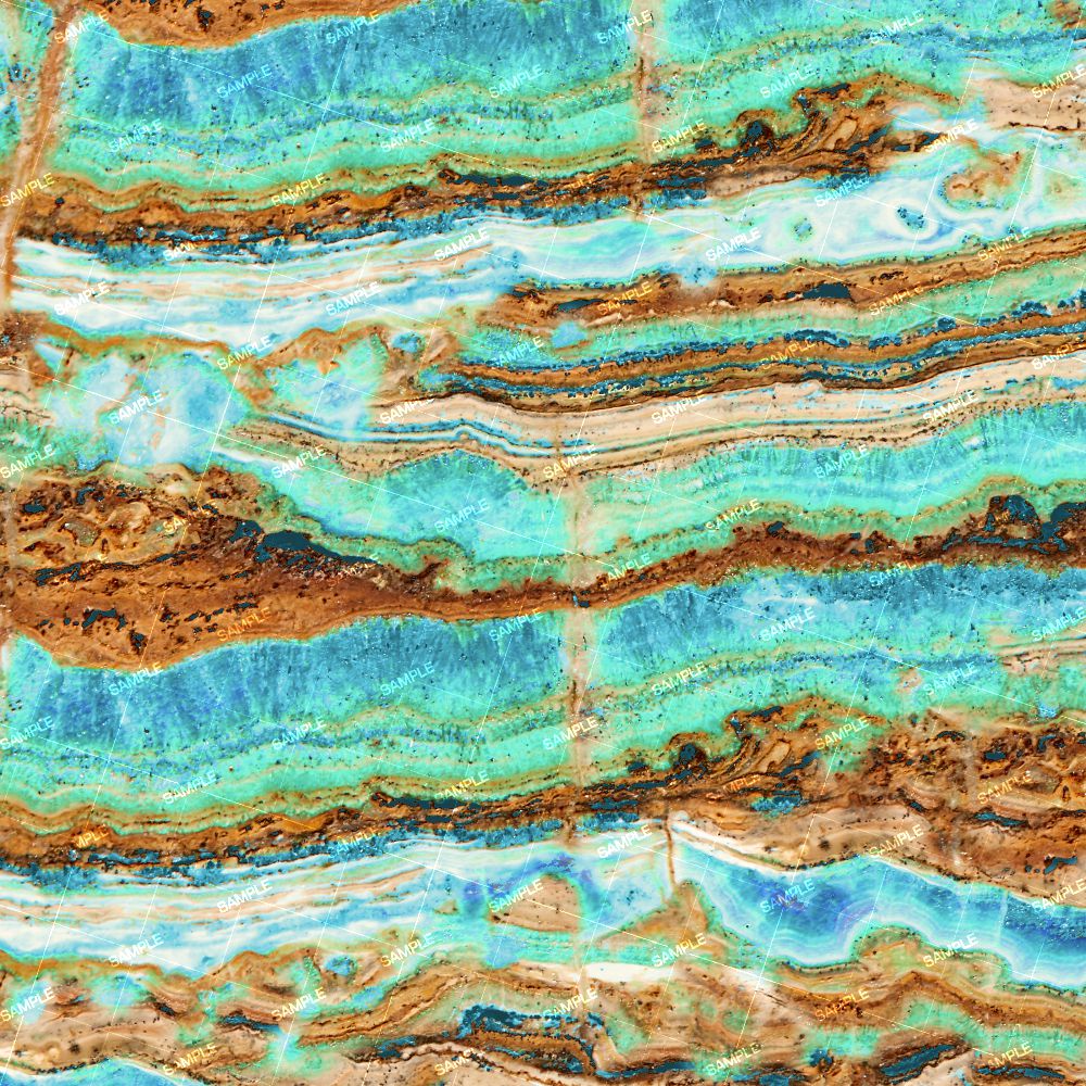 Cabochons Blue Copper Turquoise – Pattern Crew