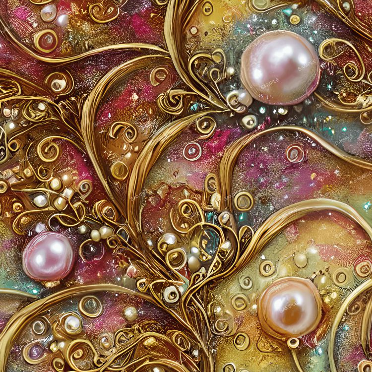 Fillagree Pearls – Pattern Crew