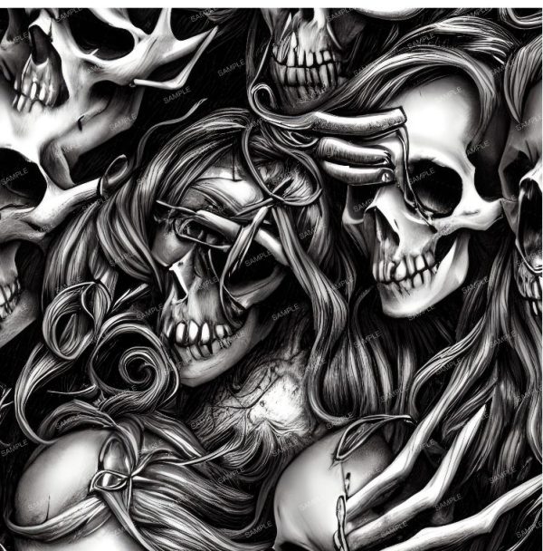 Hairy Skulls – Pattern Crew