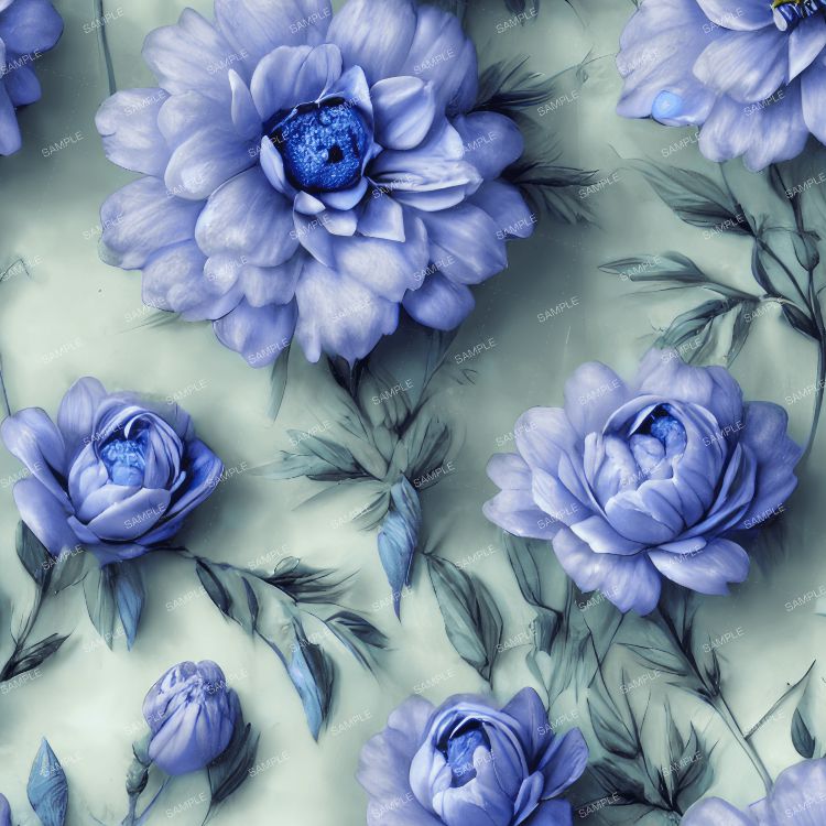 Periwinkle and Sage – Pattern Crew