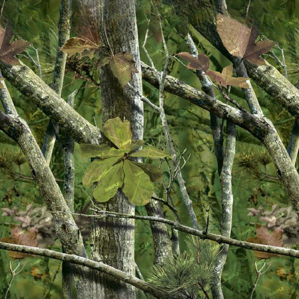 Reality Vision Green Camouflage – Pattern Crew