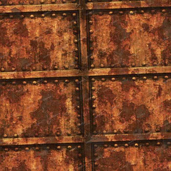 Rusty Riveted Panels 23 – Pattern Crew
