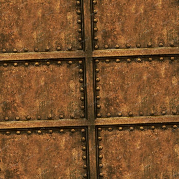 Rusty Riveted Panels – Pattern Crew
