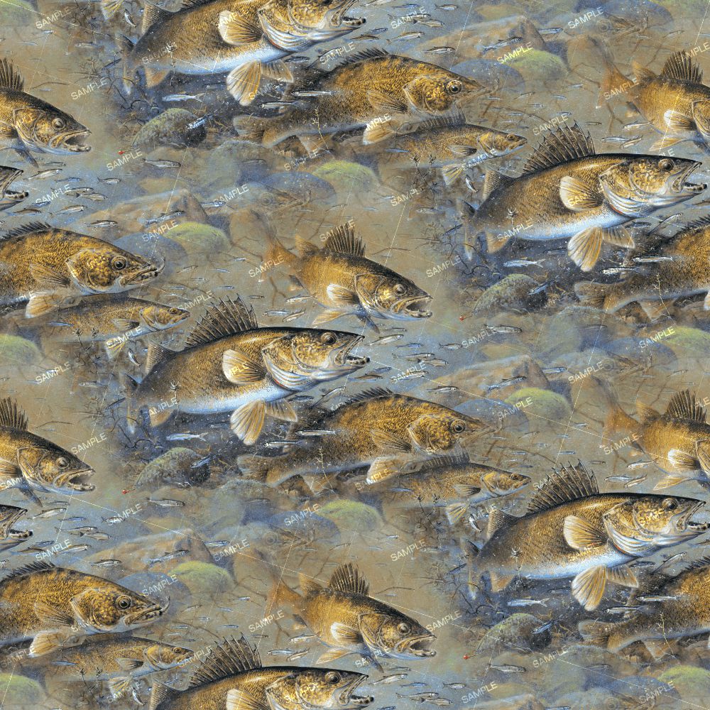 Walleye Fish 42 – Pattern Crew