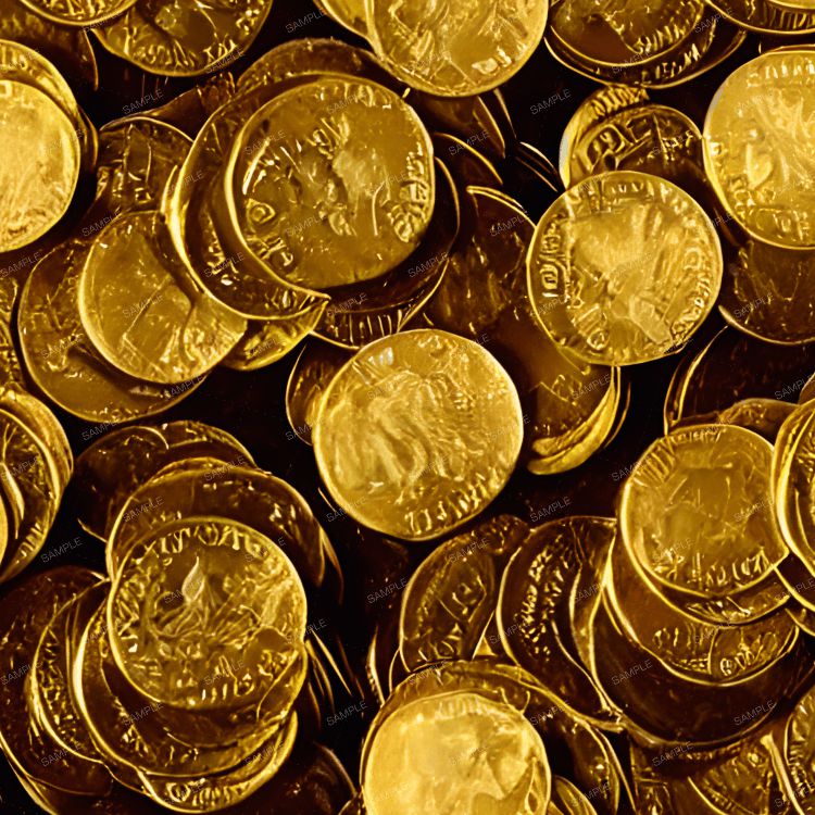 Hoard of Gold Coins 43 – Pattern Crew