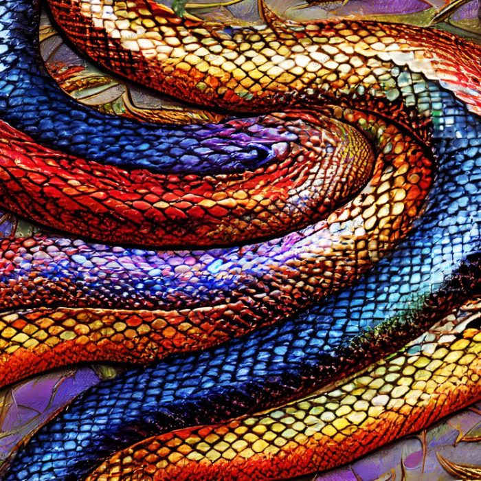 Mythical Snakes orf Modor – Pattern Crew