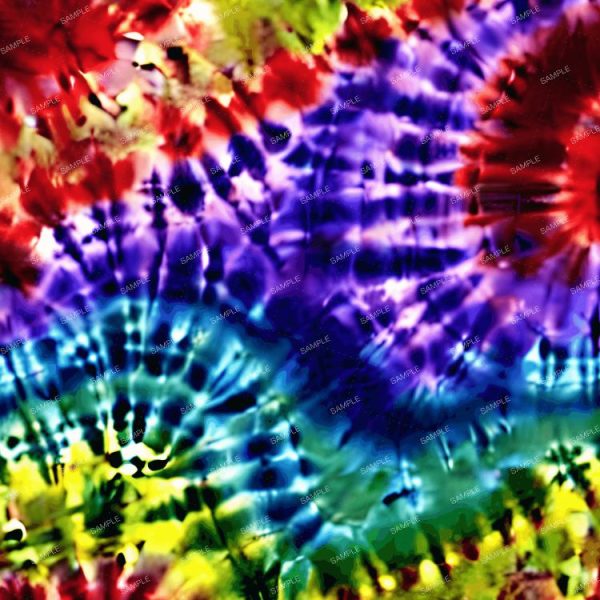 Rainbow Tie Dye 24 – Pattern Crew