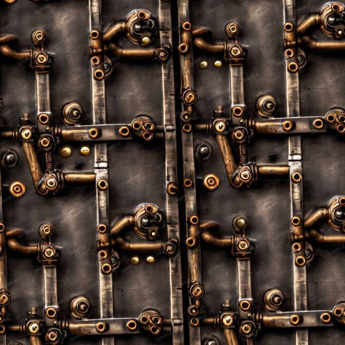 Steampunk Control Panel Backside – Pattern Crew