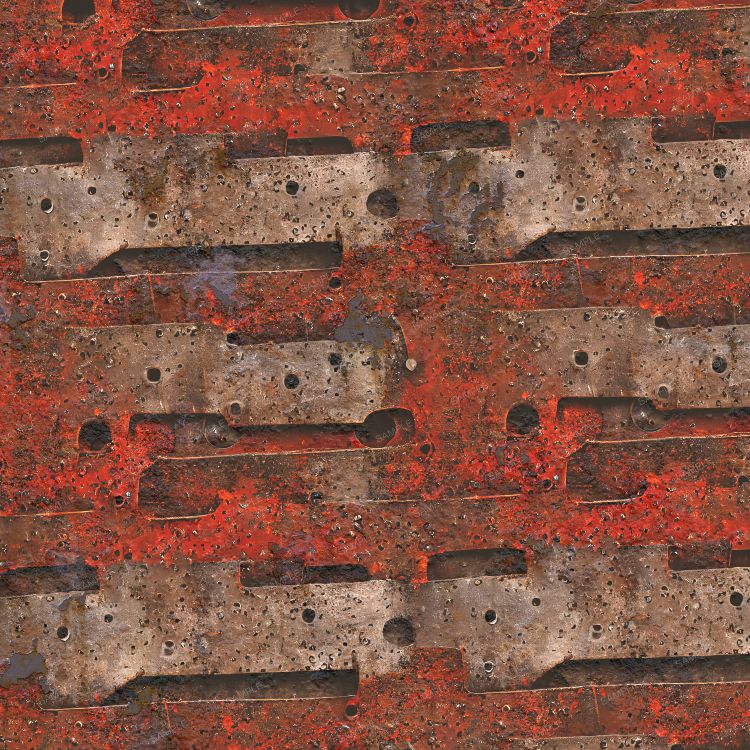 Rusty Engine Block – Pattern Crew