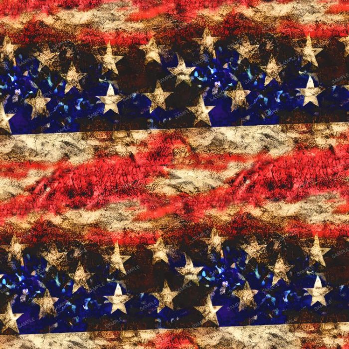 Grunge US Flag 46 – Pattern Crew