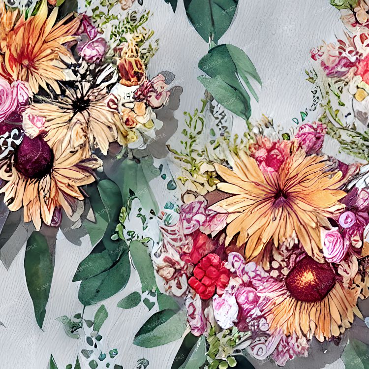 Boho Floral Bouquets 42 – Pattern Crew