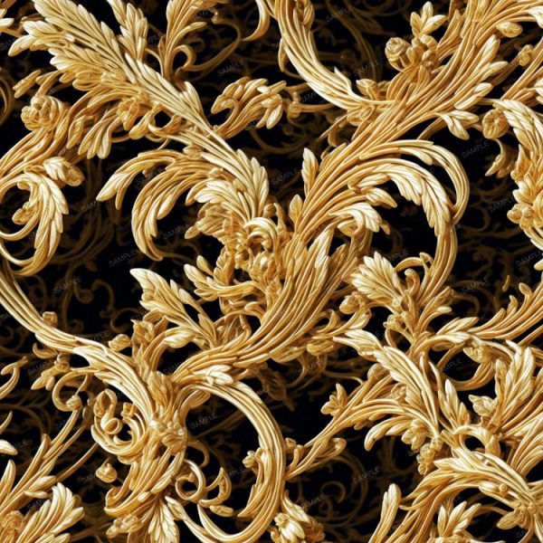 Acanthus Floral Scrollwork 39 – Pattern Crew