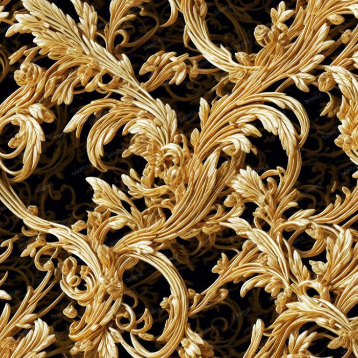 Acanthus Floral Scrollwork 39 – Pattern Crew