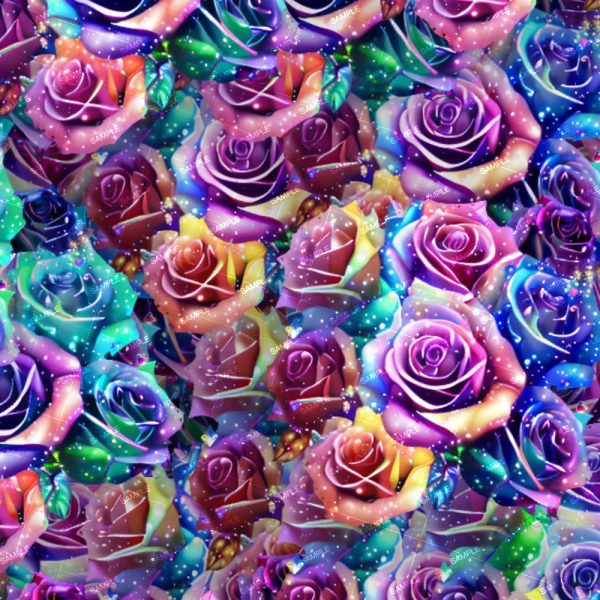 Glittering Roses – Pattern Crew