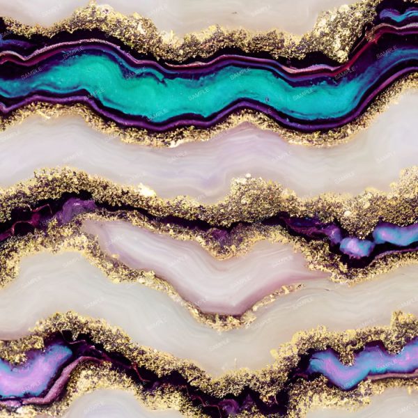 Gold Veined Layers 22 – Pattern Crew