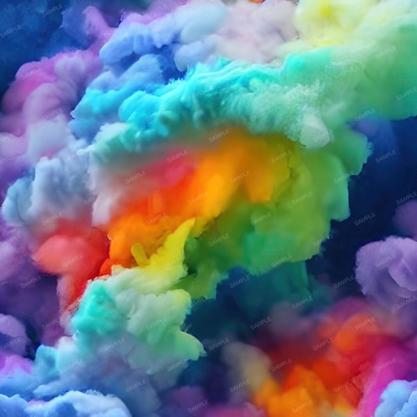 Rainbow Smoke Clouds – Pattern Crew