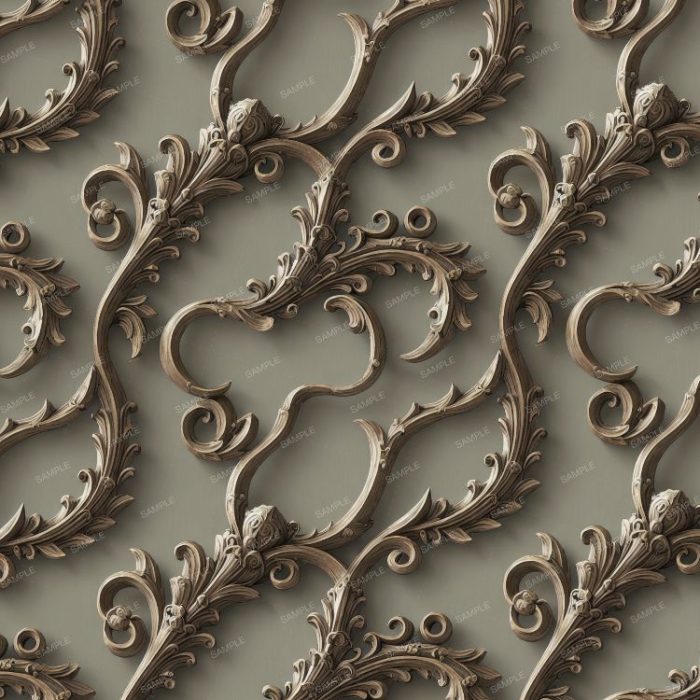 Scrollwork 60 – Pattern Crew
