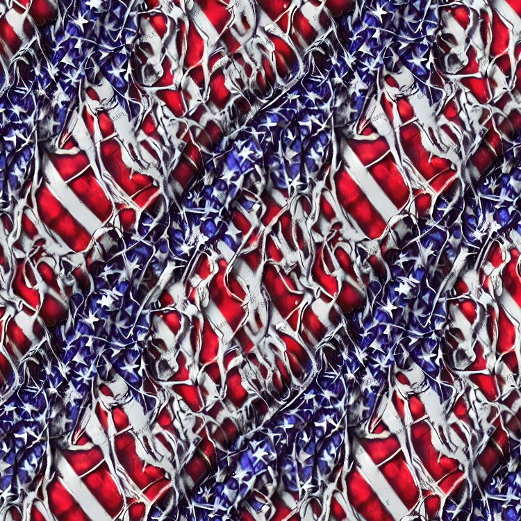Wind Worn Grunge US Flag – Pattern Crew