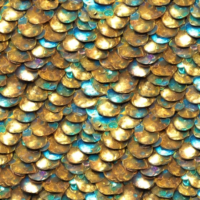 Ancient Mermaid Scales – Pattern Crew