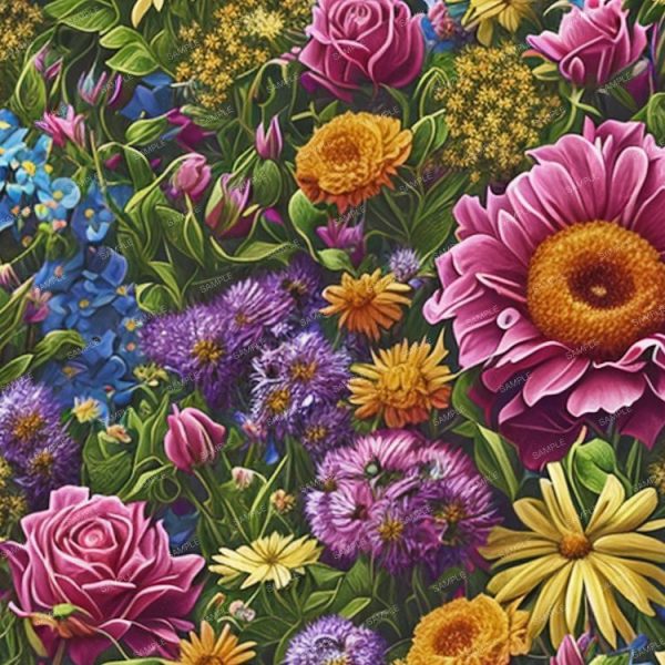 Flower Garden 22 – Pattern Crew