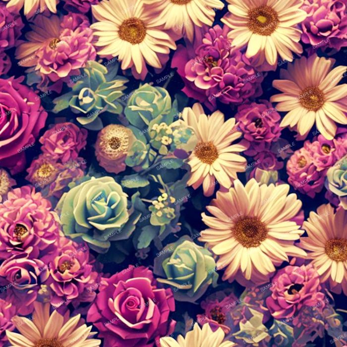 Flower Garden 23 – Pattern Crew