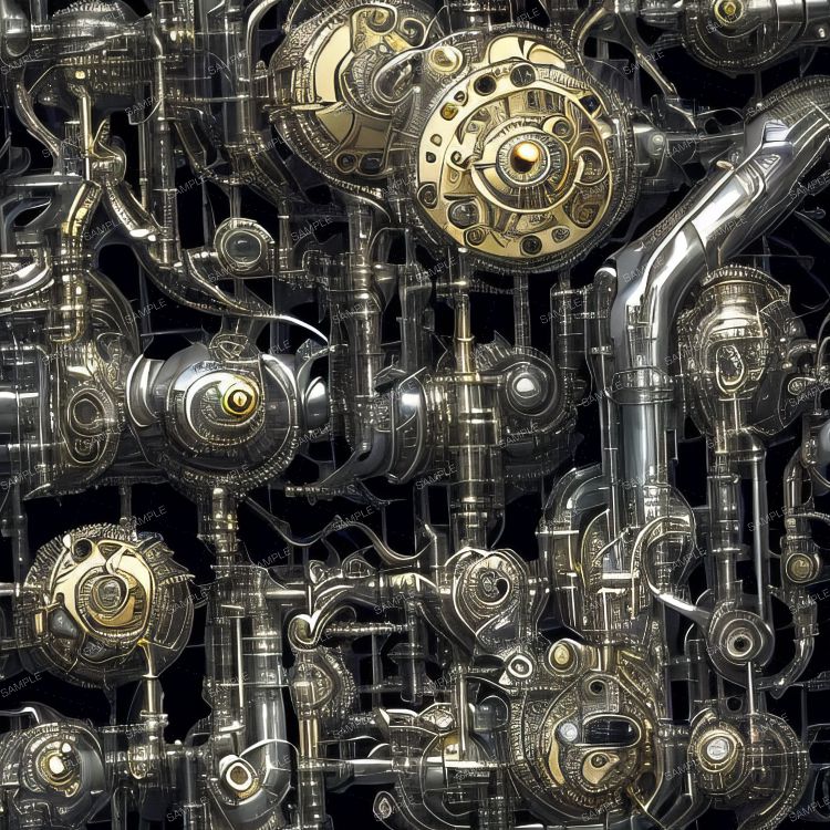 Starship Reactor Plumbing 23 – Pattern Crew