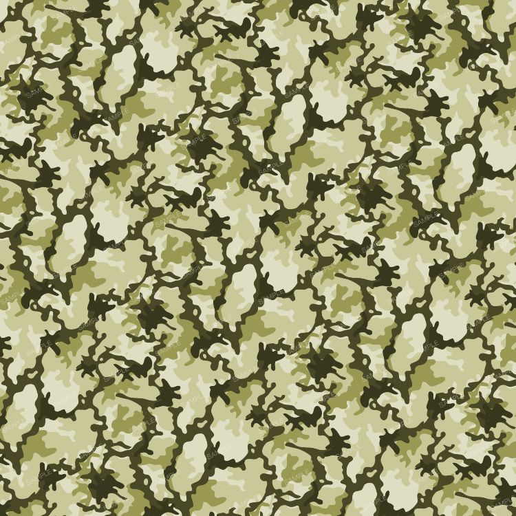 Seaweed Camouflage – Pattern Crew