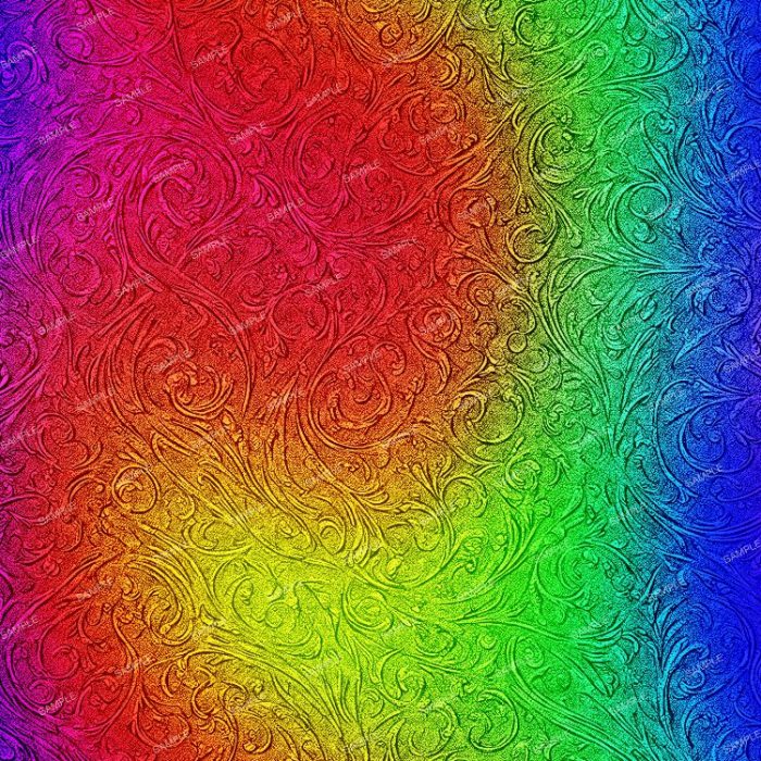 Engraved Rainbow 22 – Pattern Crew