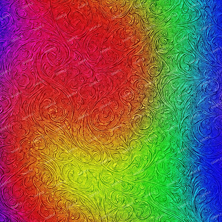 Engraved Rainbow 22 – Pattern Crew