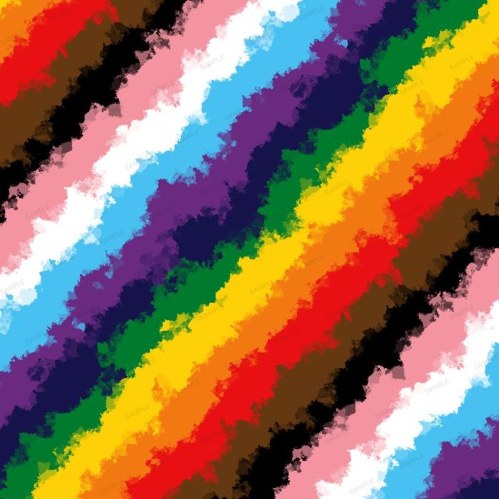 Rainbow Pride Colors 23 – Pattern Crew