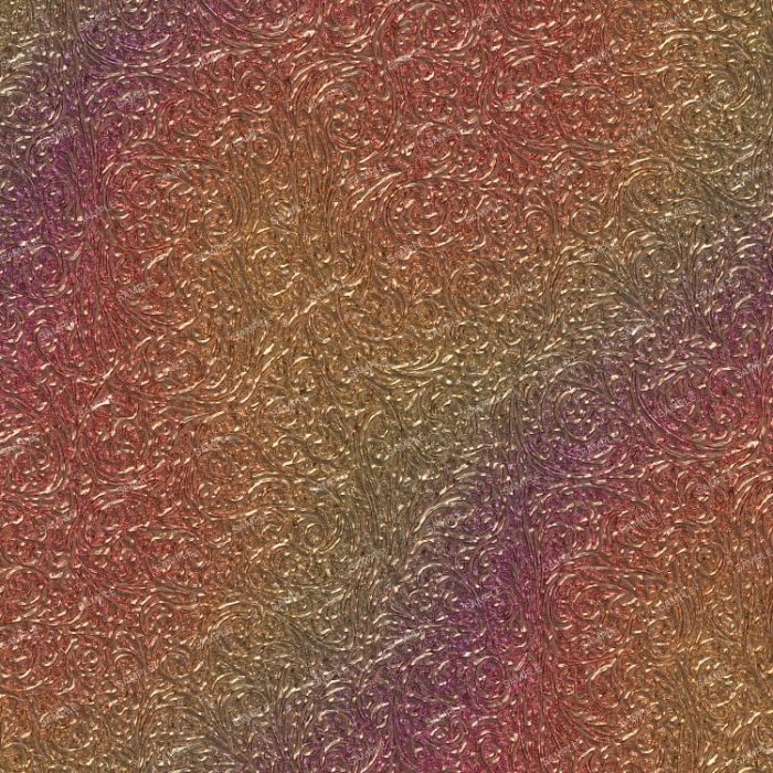 Textured Rose Gold Florentine – Pattern Crew
