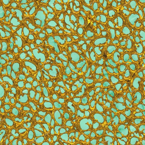 Golden Matrix on Jade – Pattern Crew