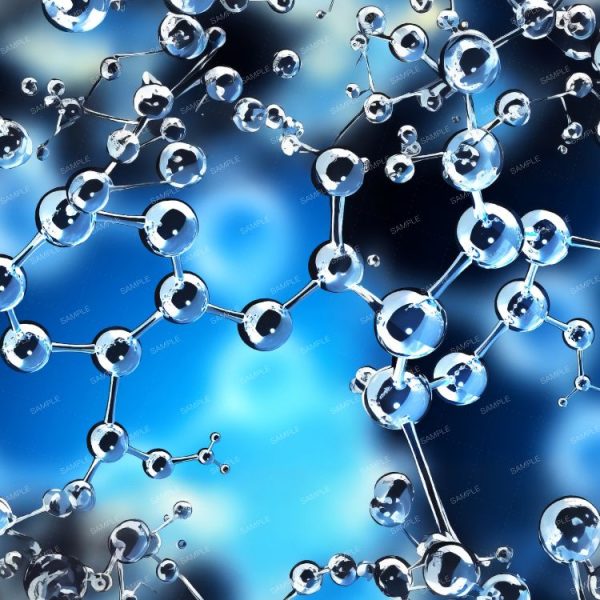 H2O Water Molecules – Pattern Crew