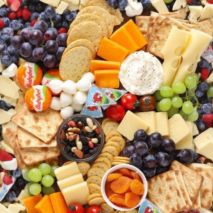 Cheese and Fruit Platter – Pattern Crew