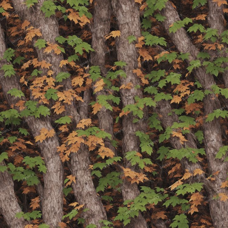 Generic Fall Tree Camouflage – Pattern Crew