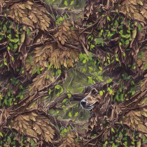 Hidden Dog Camouflage 42 – Pattern Crew
