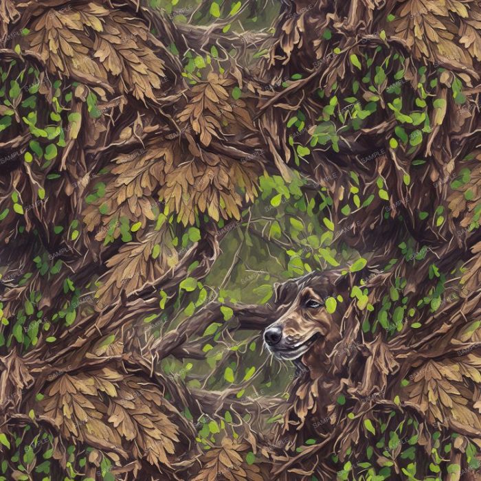 Hidden Dog Camouflage 42 – Pattern Crew