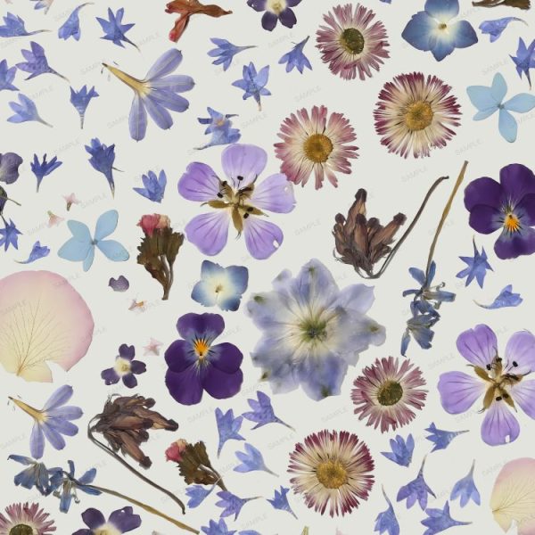 Pressed Flowers 22 – Pattern Crew